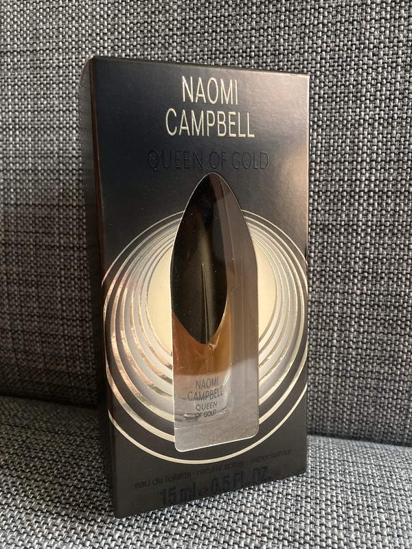 NAOMI CAMPBELL NAOMI QUEEN OF GOLD 50ml EDT Zenski