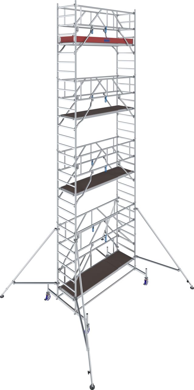 Krause alu skela STABILO serija 10, radna v. 9.4m, (2,50m x 0,75m) - 772077