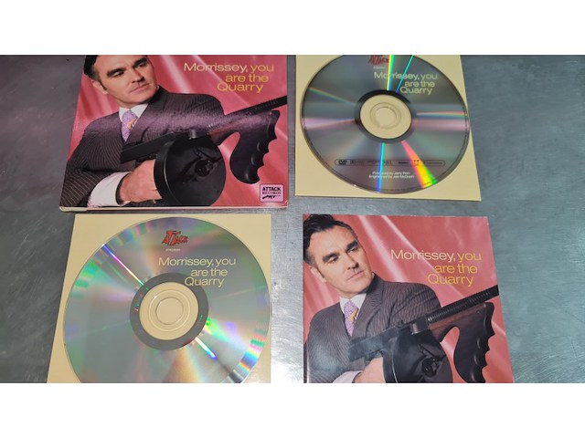 Morrisey - You are the quarry CD+DVD , ORIGINAL