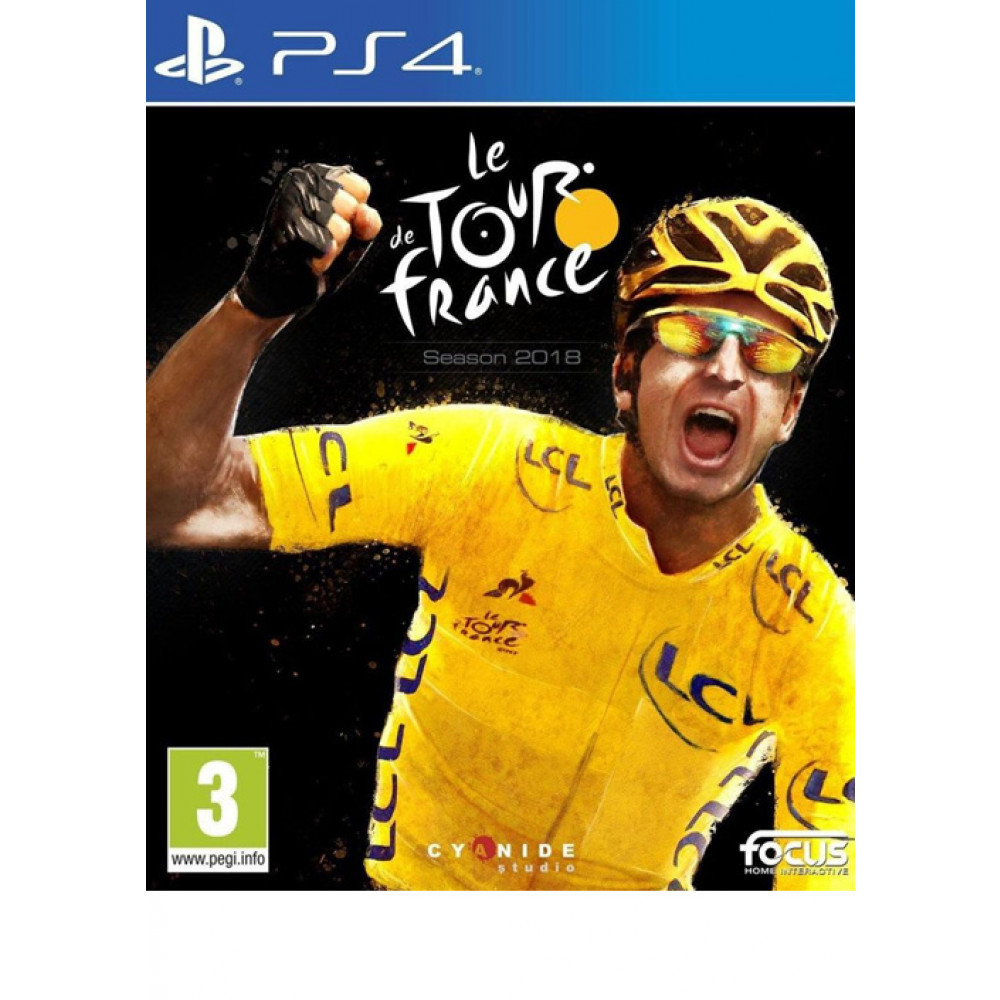 PS4 Tour de France 2018