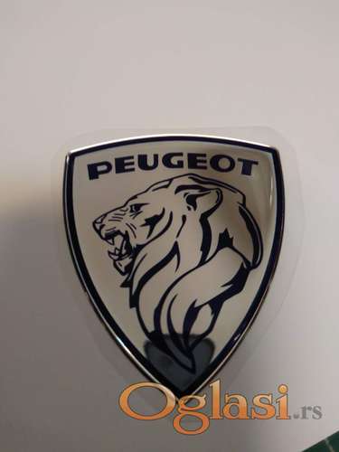 peugeot stiker plocica