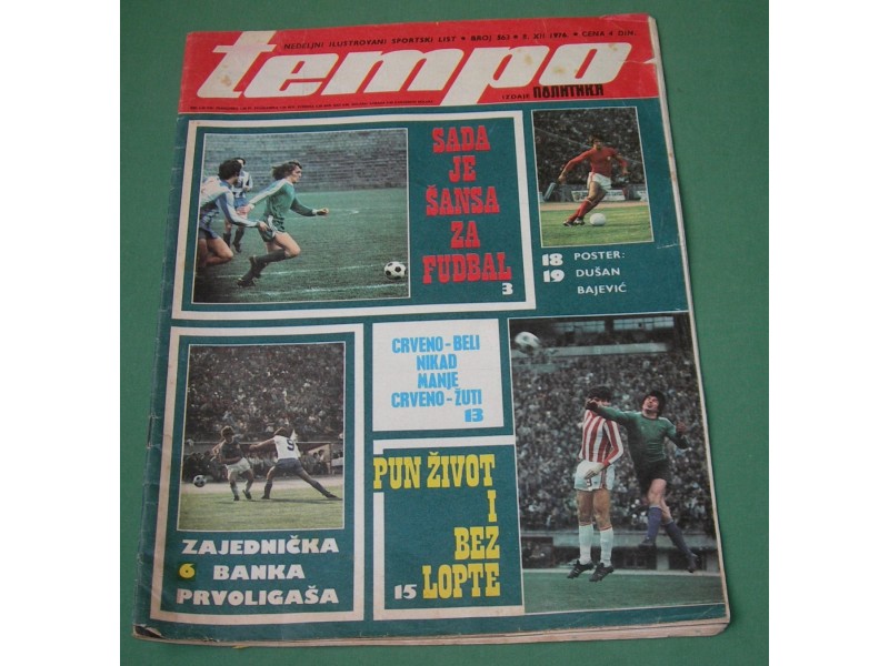 Tempo br. 563, 1976.