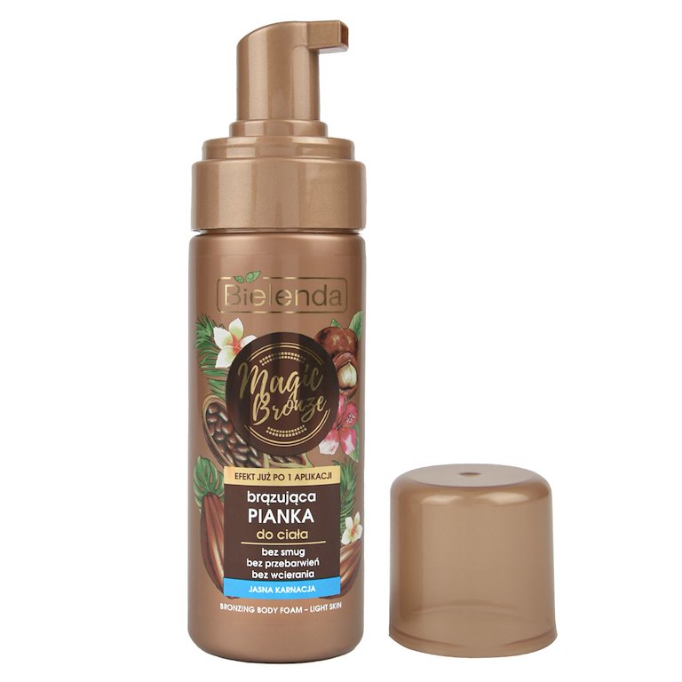 Pena za samopotamnjivanje BIELENDA Magic Bronze Light Skin 150ml