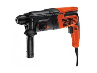 Elektro pneumatski čekić 600W SDS+ Black+Decker