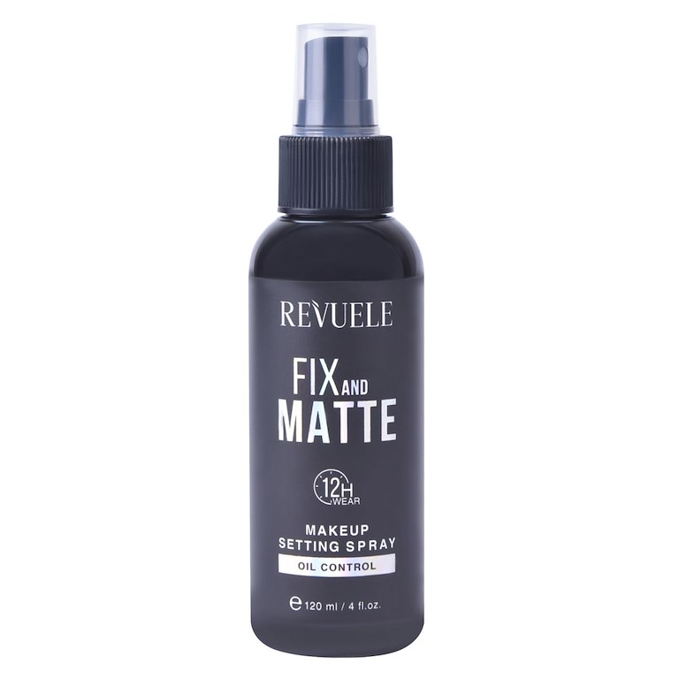 Fiksator šminke sa mat finišom REVUELE Fix & Matte 120ml