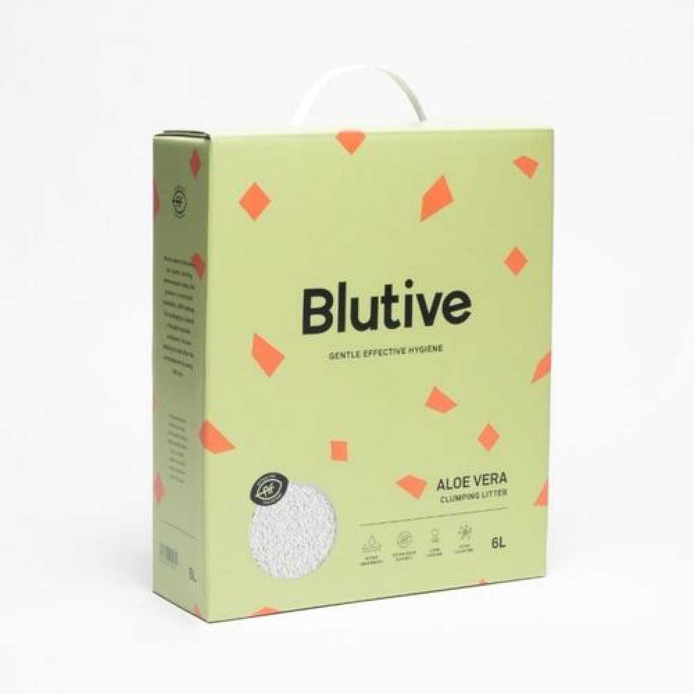 Blutive posip za mačke Aloe Vera 6L