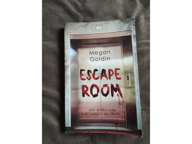 Escape room,Megan Goldin