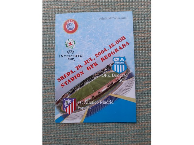 OFK Beograd FC Atletico Madrid