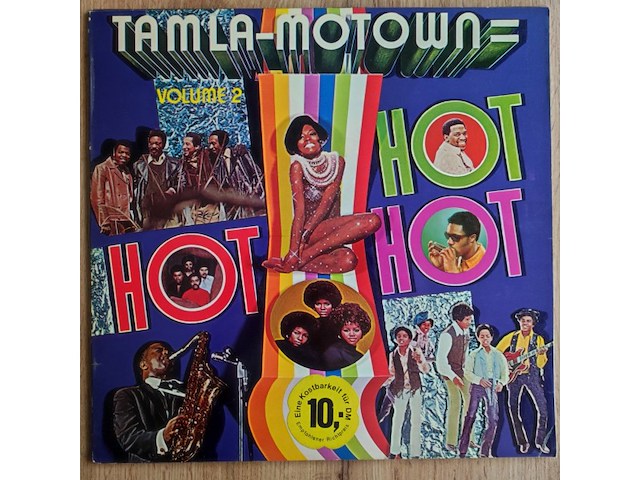 V/A - Tamla-Motown Is Hot 2 (Jackson 5, Marvin Gaye...)