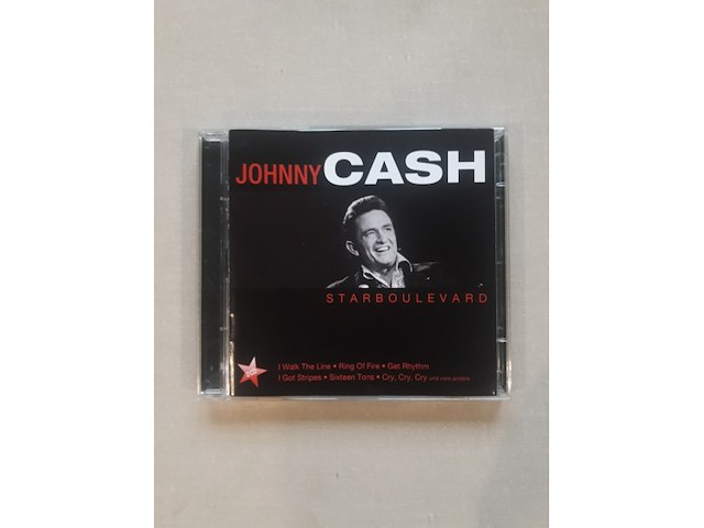 Johnny Cash - Starboulevard  (2CD)