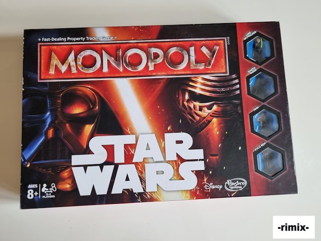 Star wars monopol