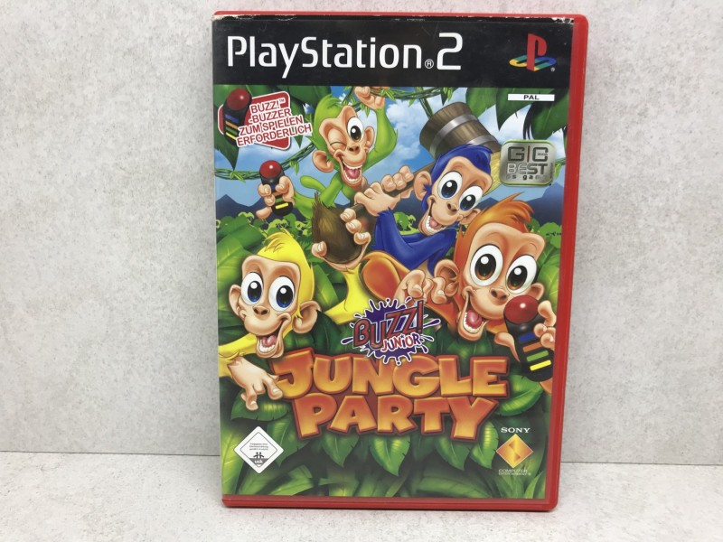 BUZZ Junior Jungle Party - PS2 igra