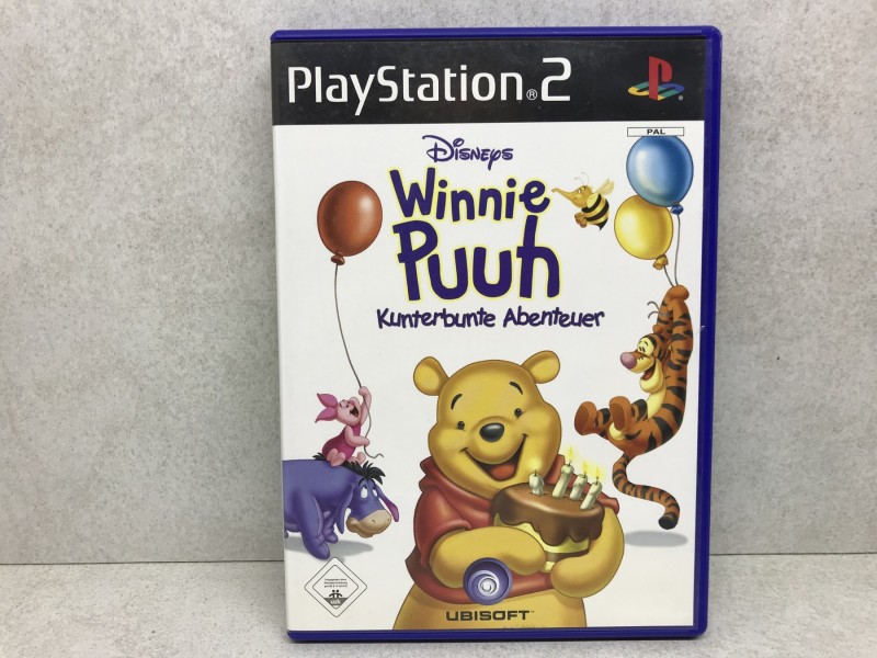 Winnie the Poohs Rumbly Tumbly Adventure - PS2 igra