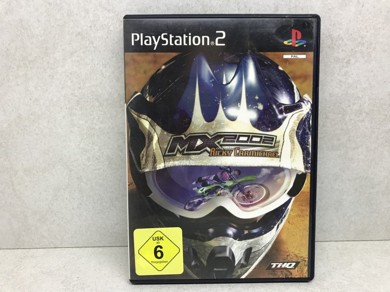 MX 2002 Featuring Ricky Carmichael - PS2 igra