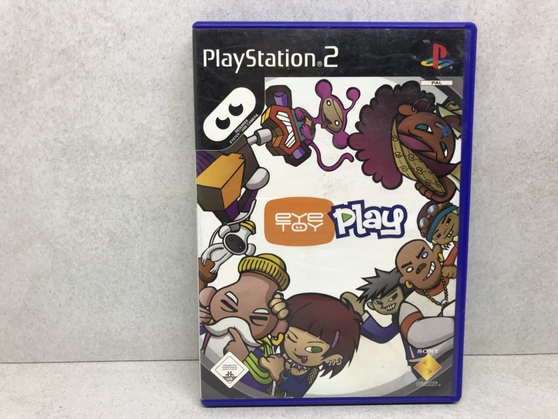 EyeToy PLAY - PS2 igra ( BR.3 )