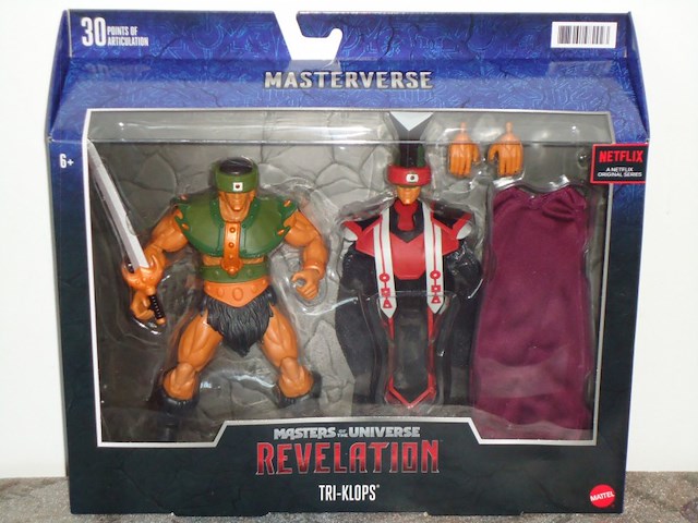 Masters of the Universe Revelation - Tri-Klops