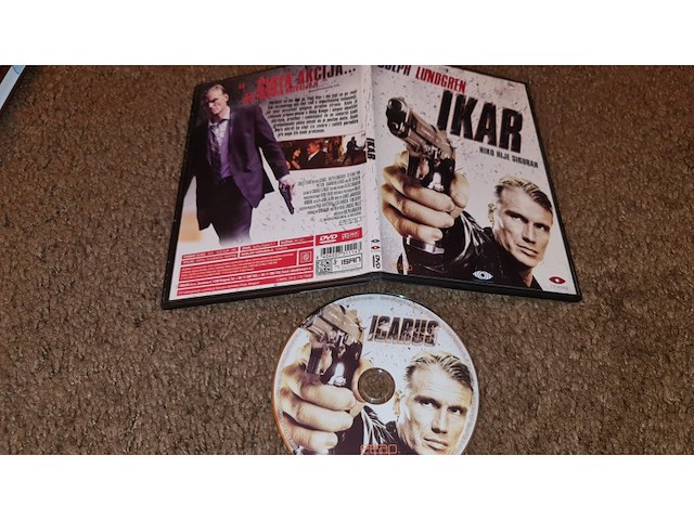 Ikar DVD