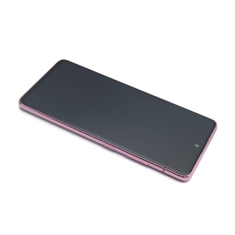 LCD za Samsung A516 Galaxy A51 5G + touchscreen + frame pink Full ORG EU (GH82-23124C/23100C/22945C)