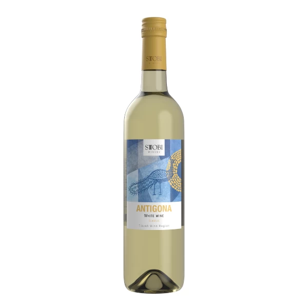 Vino Stobi CLASSIC Antigona White 0,75l