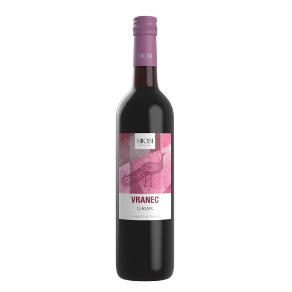 Vino Stobi CLASSIC Vranec Semi Dry 0,75l