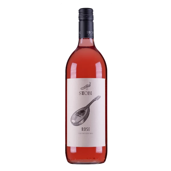 Vino Stobi TRADITIONAL Rose 1l