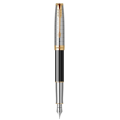 PARKER Naliv pero Royal Sonet Metal Black GT M PK19785