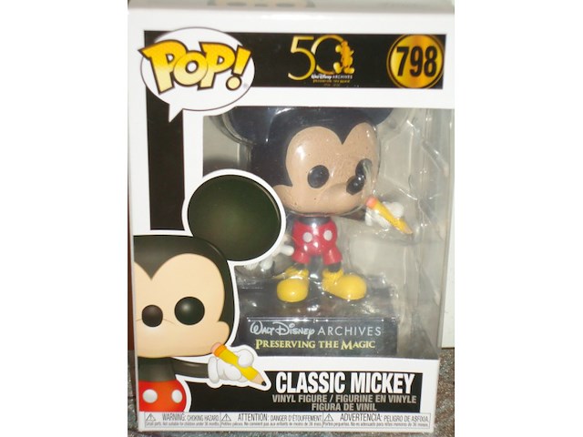 Funko POP! Disney: Walt Disney Archives Classic Mickey