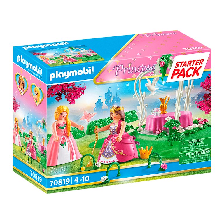 Playmobil Princess Princezina bašta