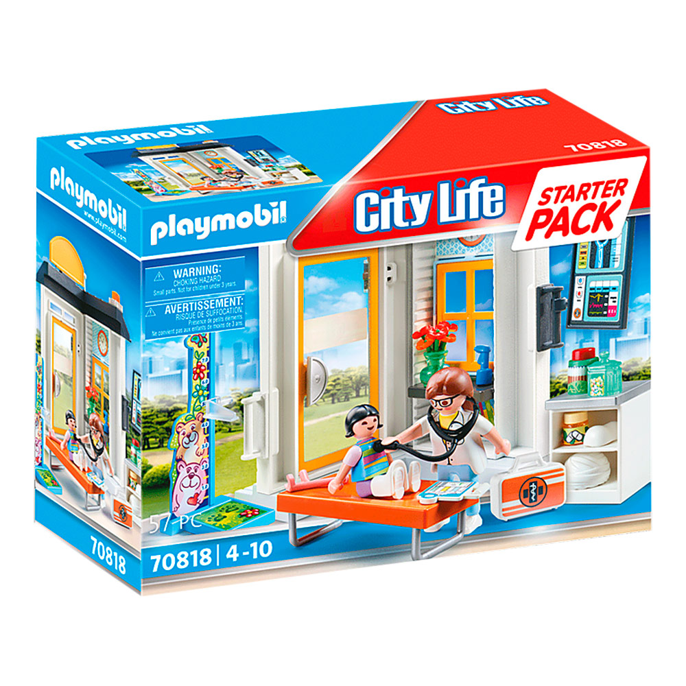 Playmobil City Life Pedijatar
