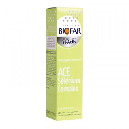 BIOFAR ACE SELENIUM COMPLEX ŠUMEĆE TABLETE