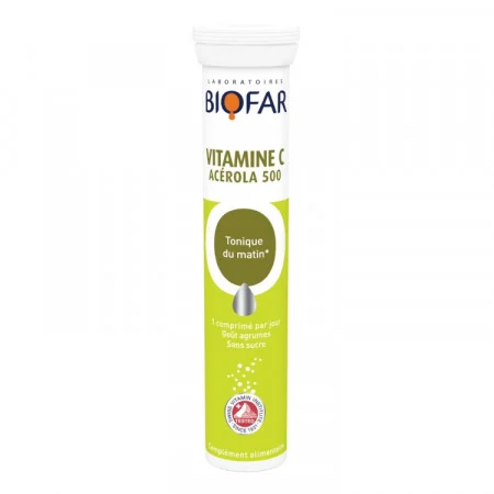 BIOFAR VITAMIN C ACEROLA 500