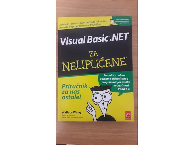 Visual Basic .NET za neupućene