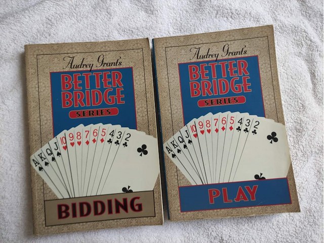 BETTER BRIDGE PLAY + BIDDING