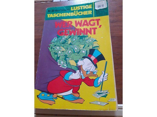 Lustige Taschenbucher,Walt Disneys,Nr.28