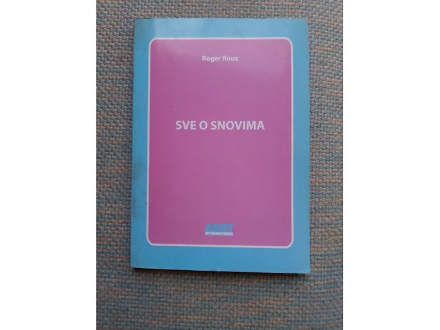 Roger Roux Sve o snovima