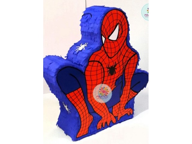 Spiderman, figura, pinjata