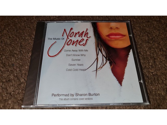 Sharon Burton - The music of Norah Jones , NOVO!