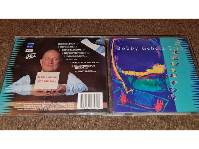 Bobby Gebert Trio - The sculptor , ORIGINAL