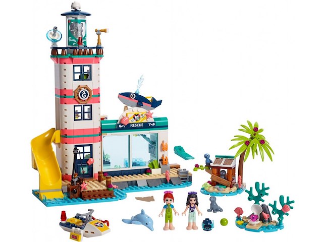 LEGO Friends - 41380 Lighthouse Rescue Center