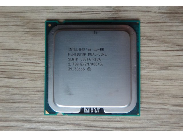 Intel Pentium E5400 DualCore 2.7GHz socket 775 [65W]