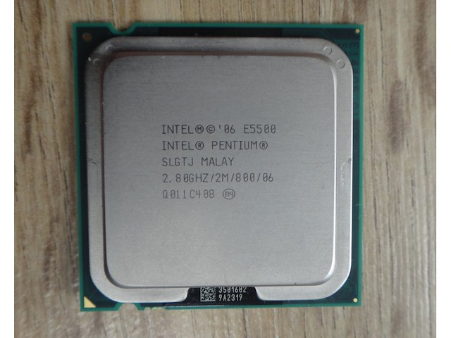 Intel Pentium DualCore E5500 2.8GHz socket 775 [65W]