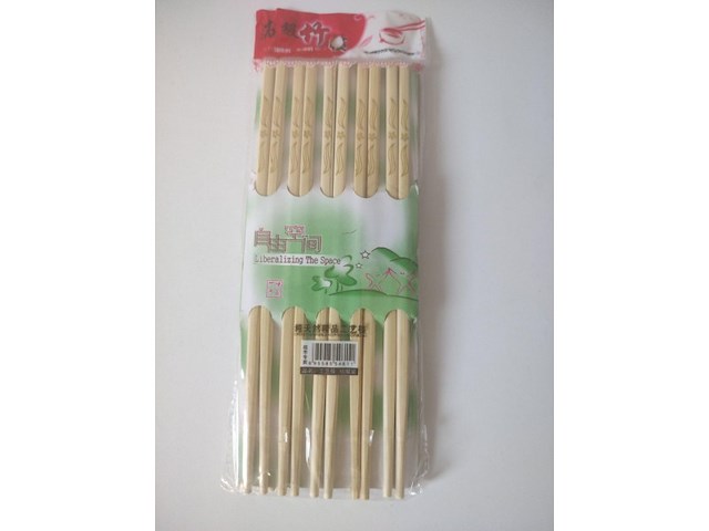 Komplet kineskih štapića-20 štapića