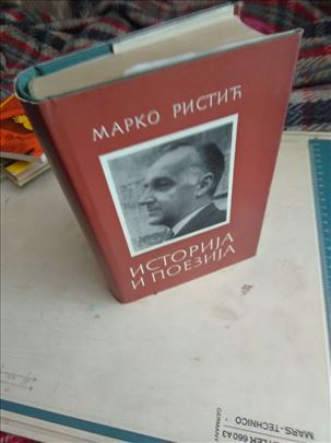 Marko Ristic, Istorija i poezija, Prosveta, Beogra