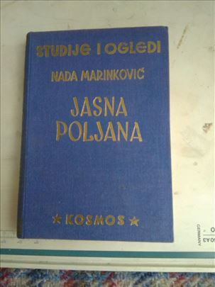 Nada Marinkovic, Jasna Poljana, Studije i ogledi,