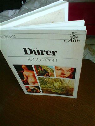 Direr, Arte, Milano, Italija 1980, 95 strana, mek
