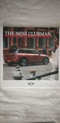 Prospekt: The Mini Clubman, mart 2021, eng.