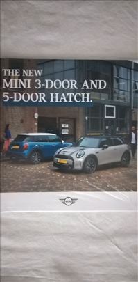 Prospekt: The New Mini 3-door &5 door, mart 2021,