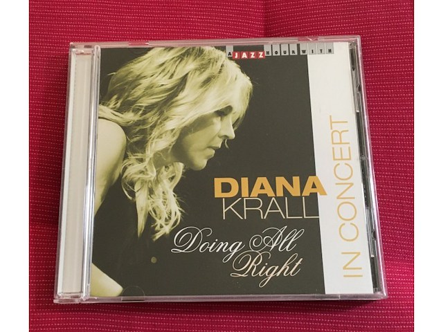 CD - Diana Krall - Doing All Right