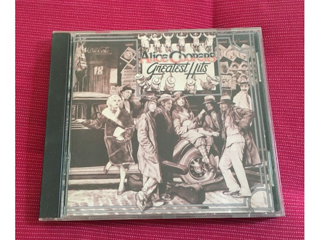 CD - Alice Cooper - Greatest Hits