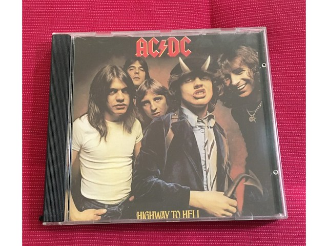 CD - AC/DC - Highway To Hell